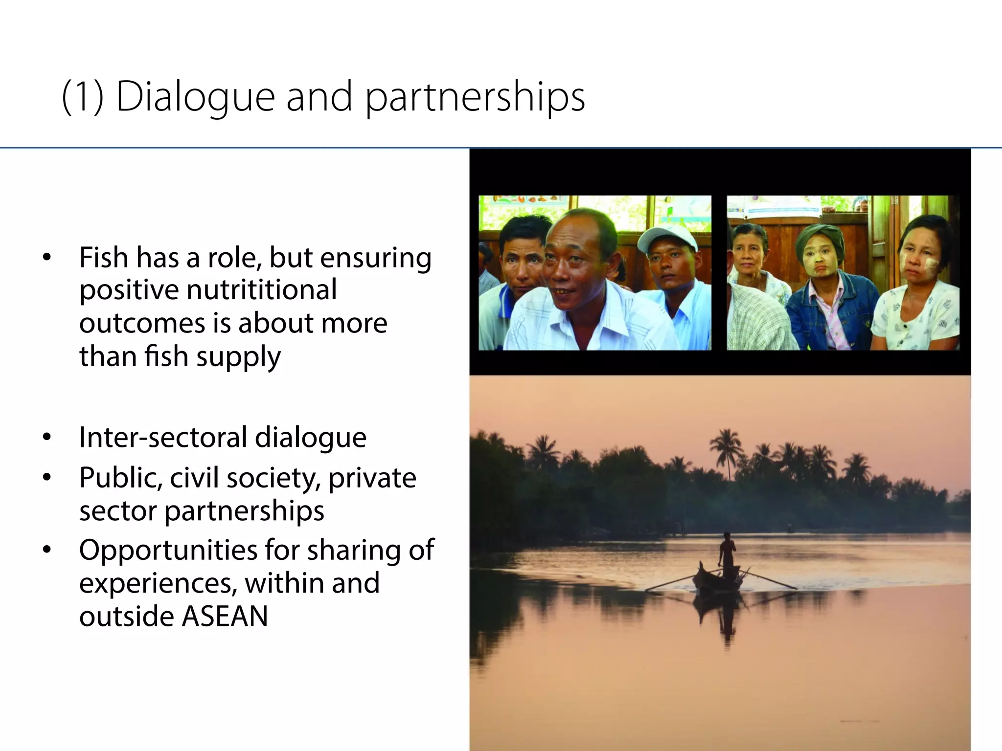 Sustainable development of fish supplies to meet food and nutrition ...