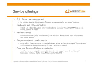 worldflow Business and Company Overview | PPT