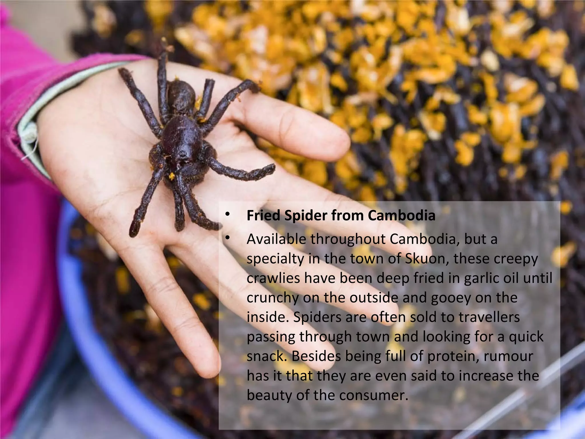 World food - Food from around the world | PPT