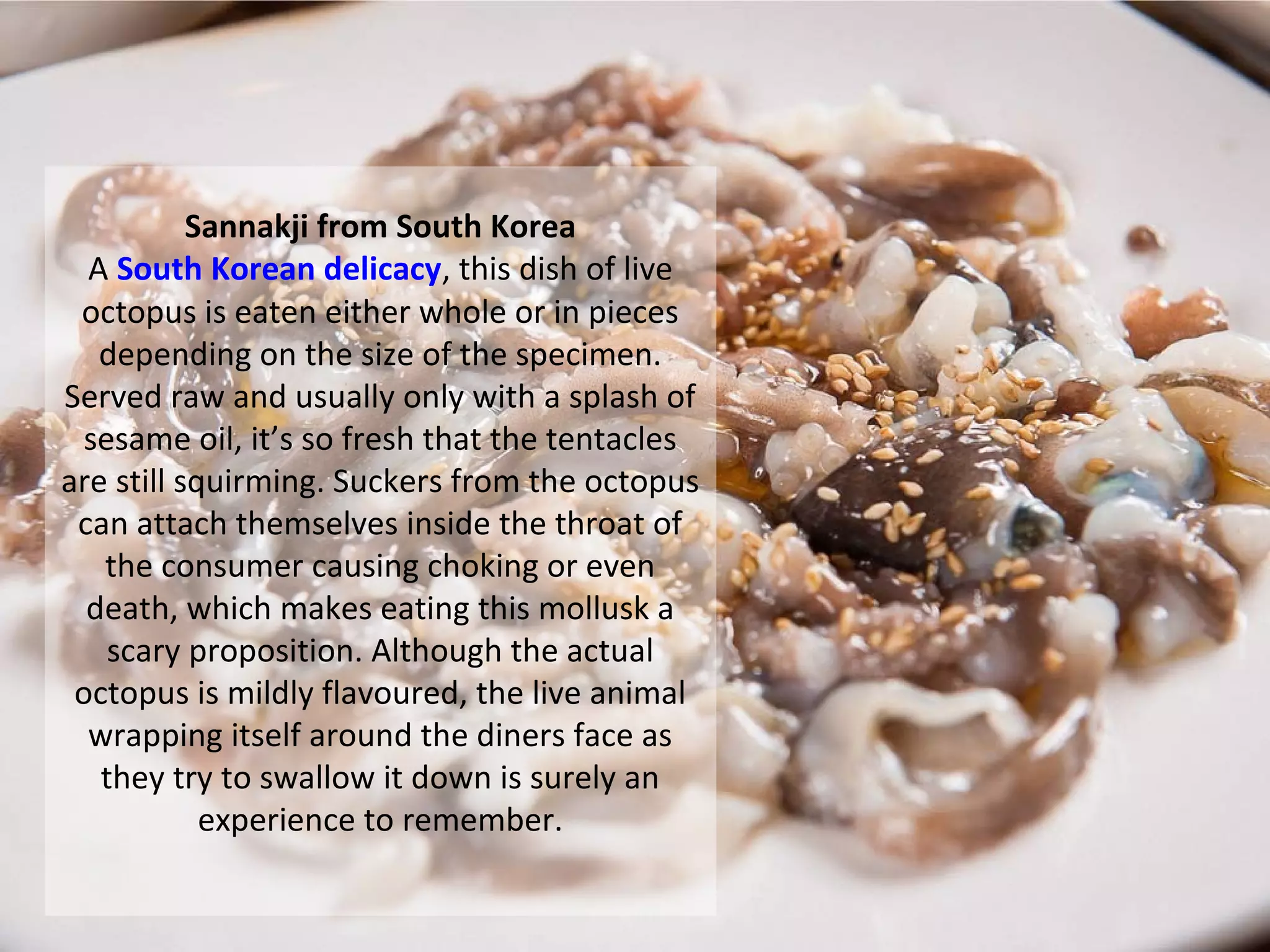 World food - Food from around the world | PPT