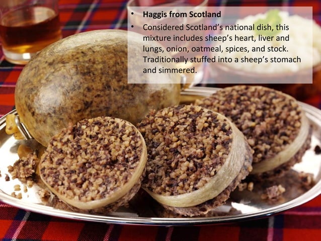 World food - Food from around the world | PPT