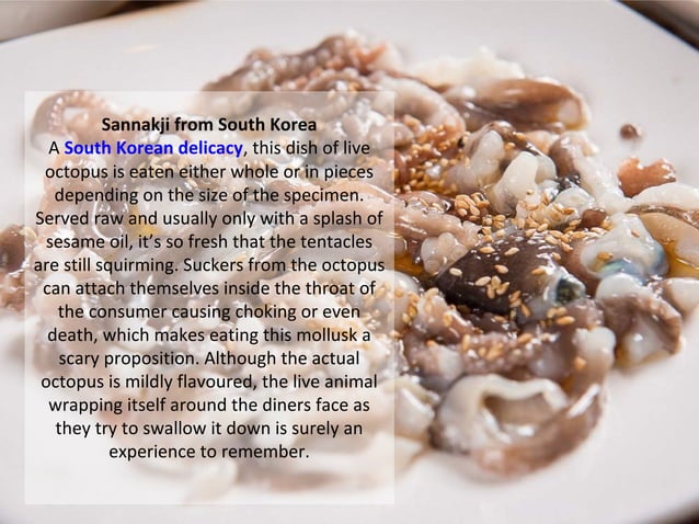 World food - Food from around the world | PPT