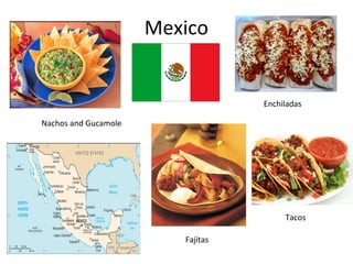 World food - Food from around the world | PPT