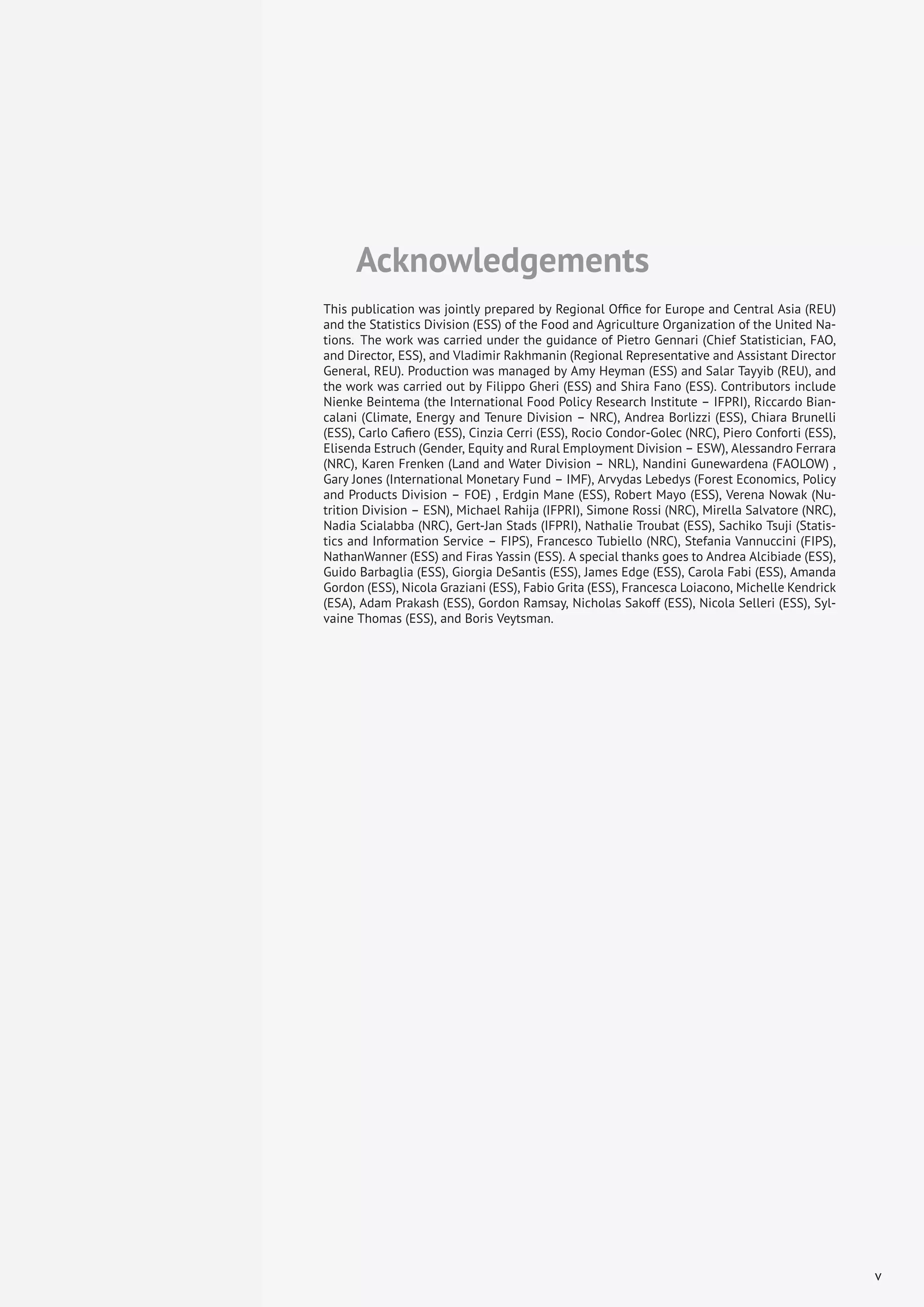 World food fao statistical data 2014 | PDF