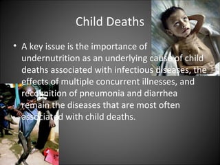 Effects of Child Undernutrition in the Developing World | PPT