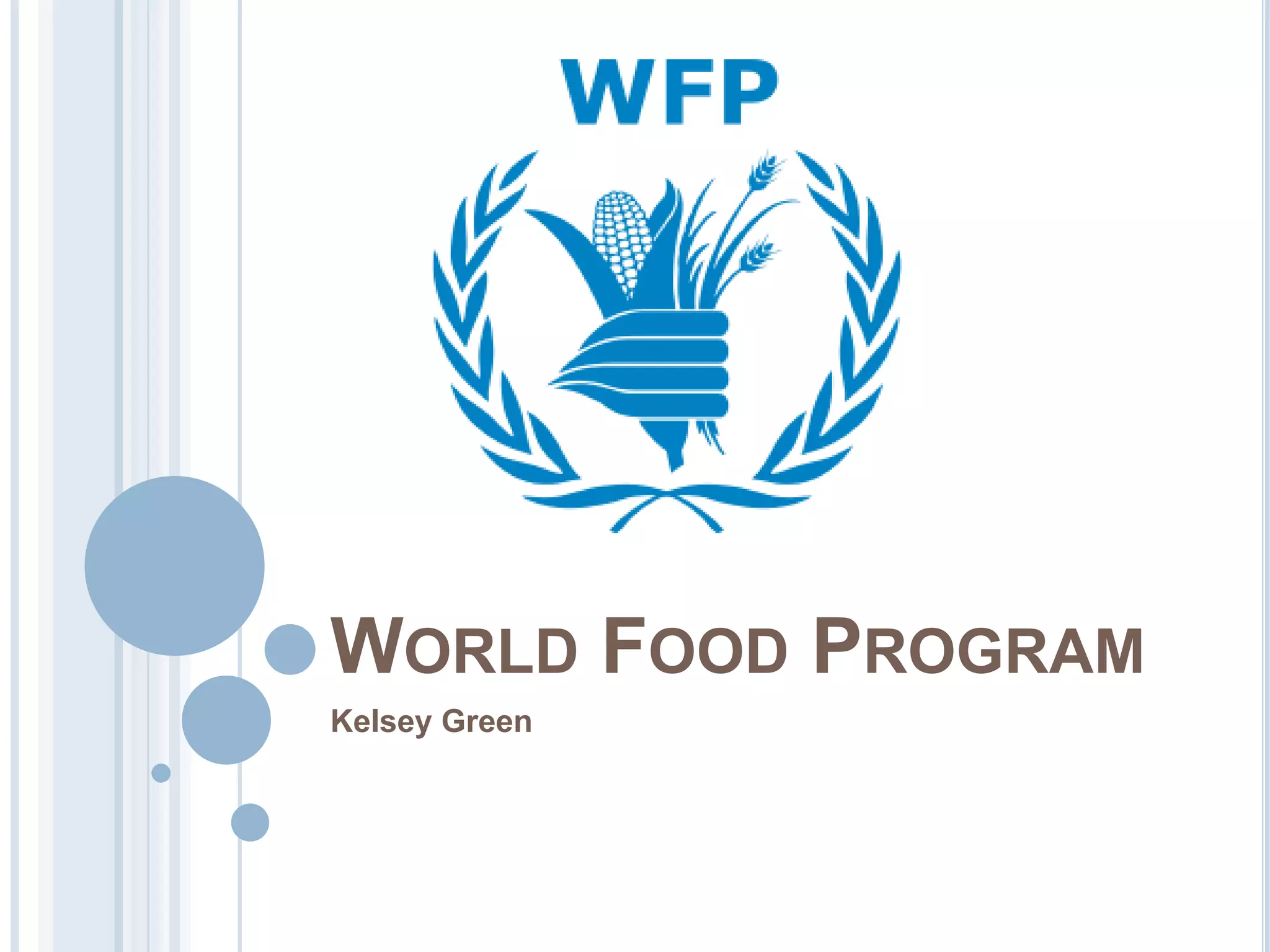 World food program | PPTX