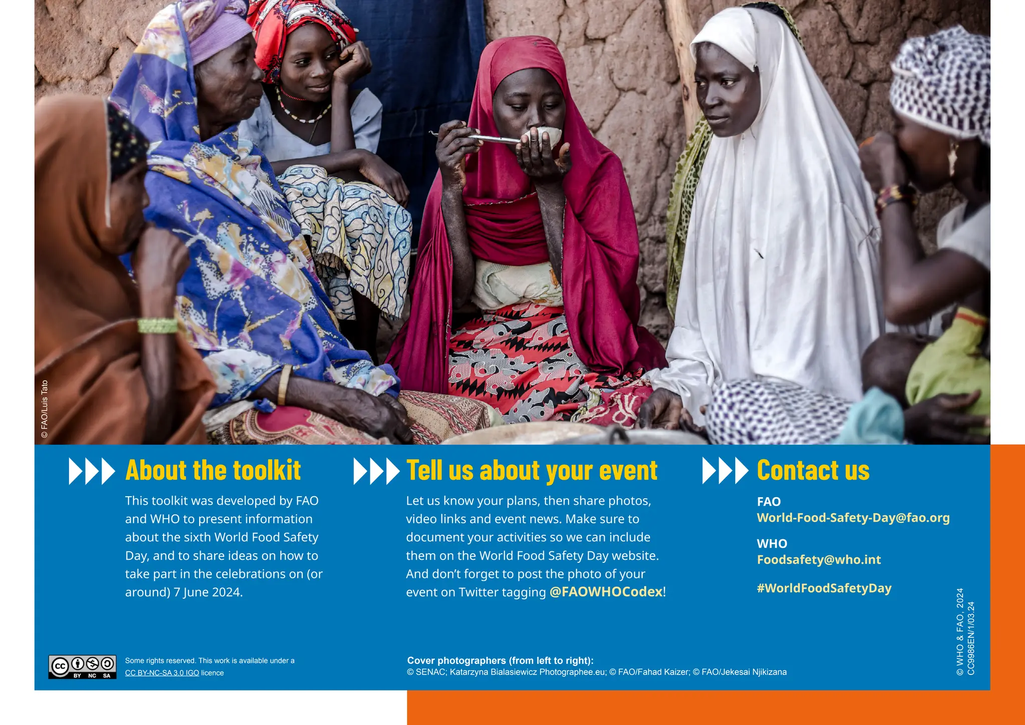 World Food Safety Day 2024- Communication-toolkit. | PDF