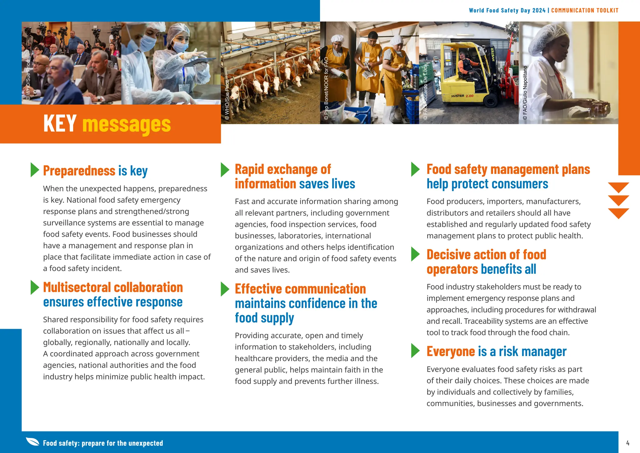 World Food Safety Day 2024- Communication-toolkit. | PDF