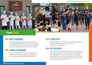 World Food Safety Day 2024- Communication-toolkit. | PDF