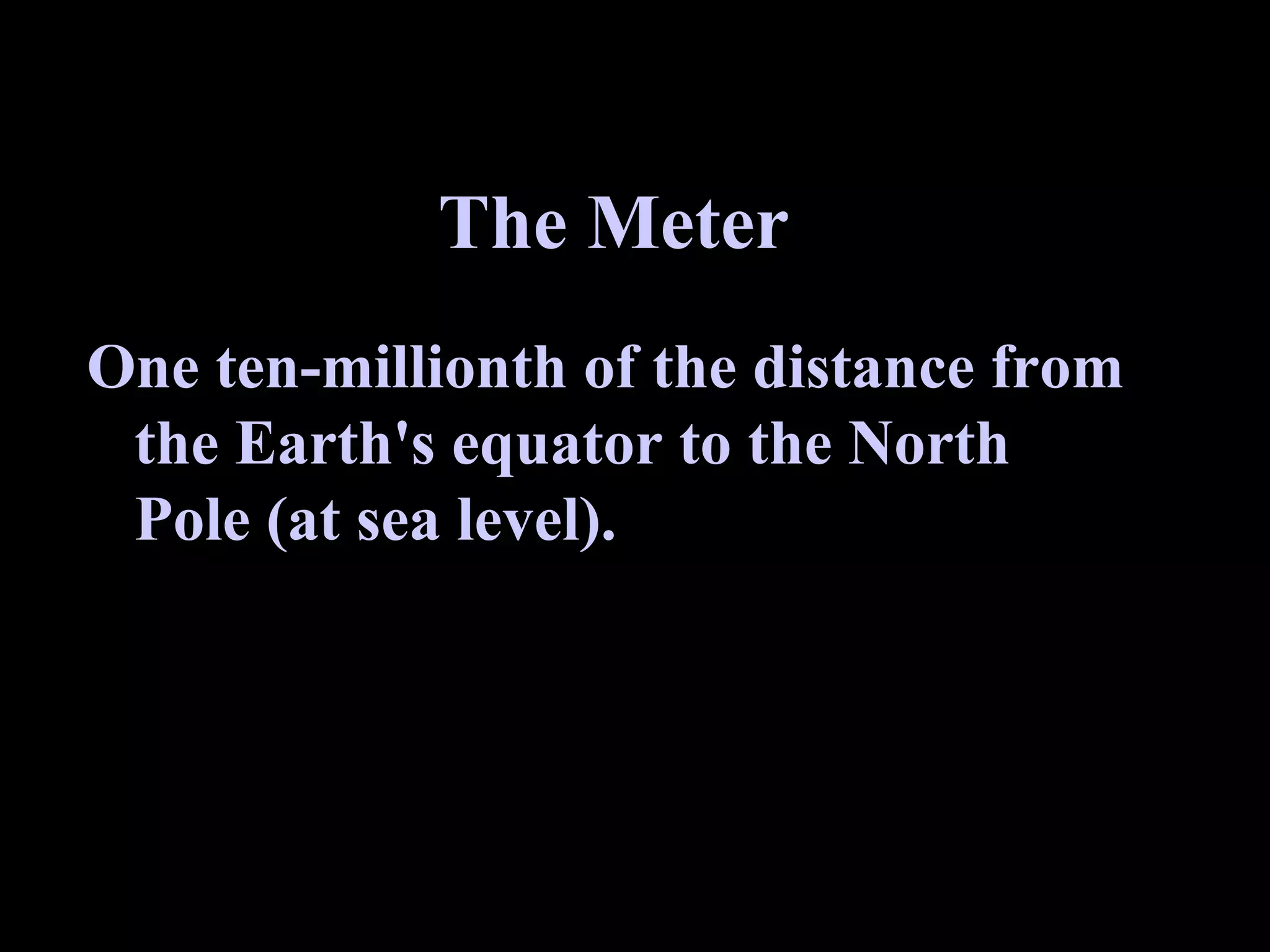 World french revolution & metric system & napoleon & architecture | PPT