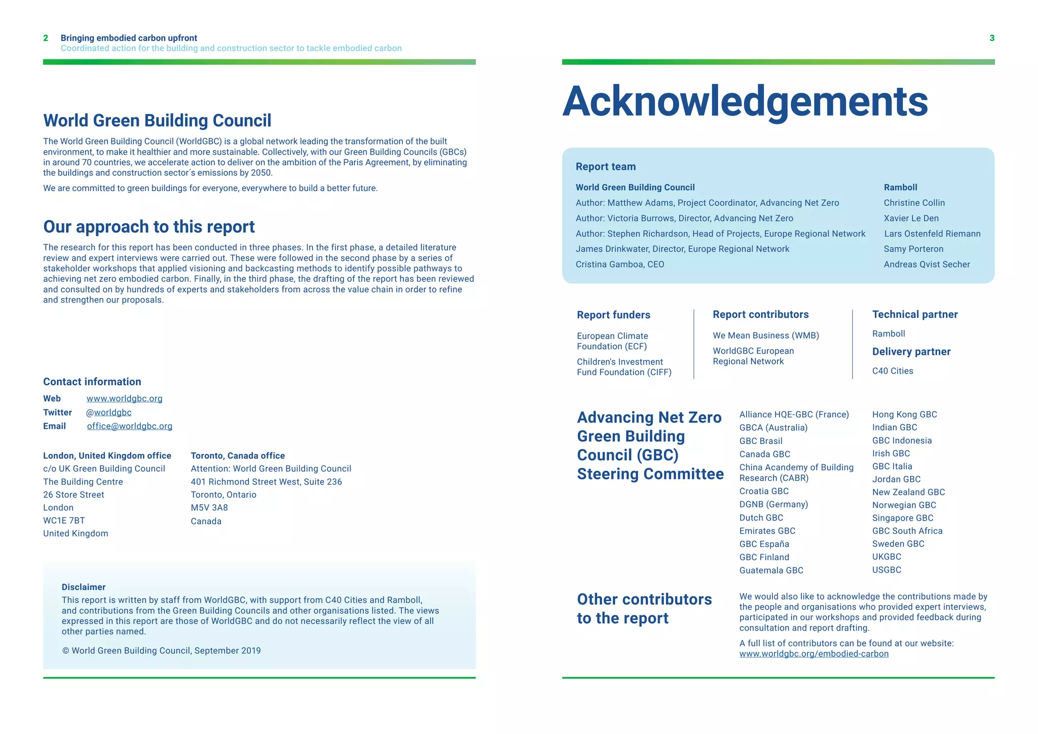 Bringing Embodied Carbon Upfront | PDF