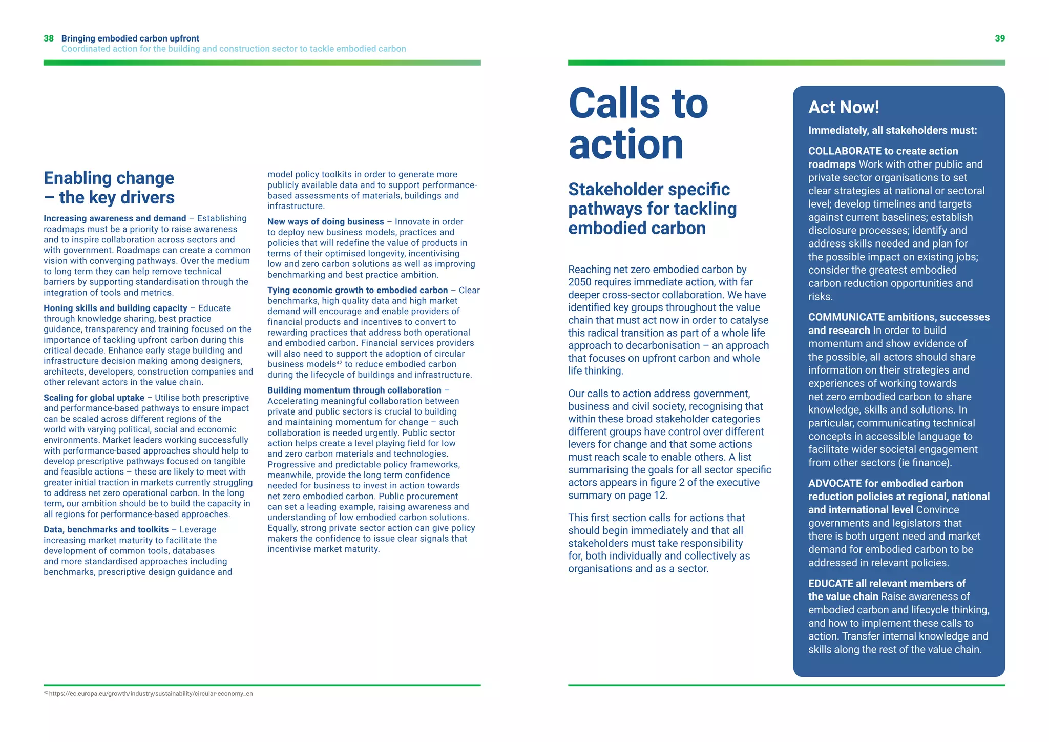 Bringing Embodied Carbon Upfront | PDF