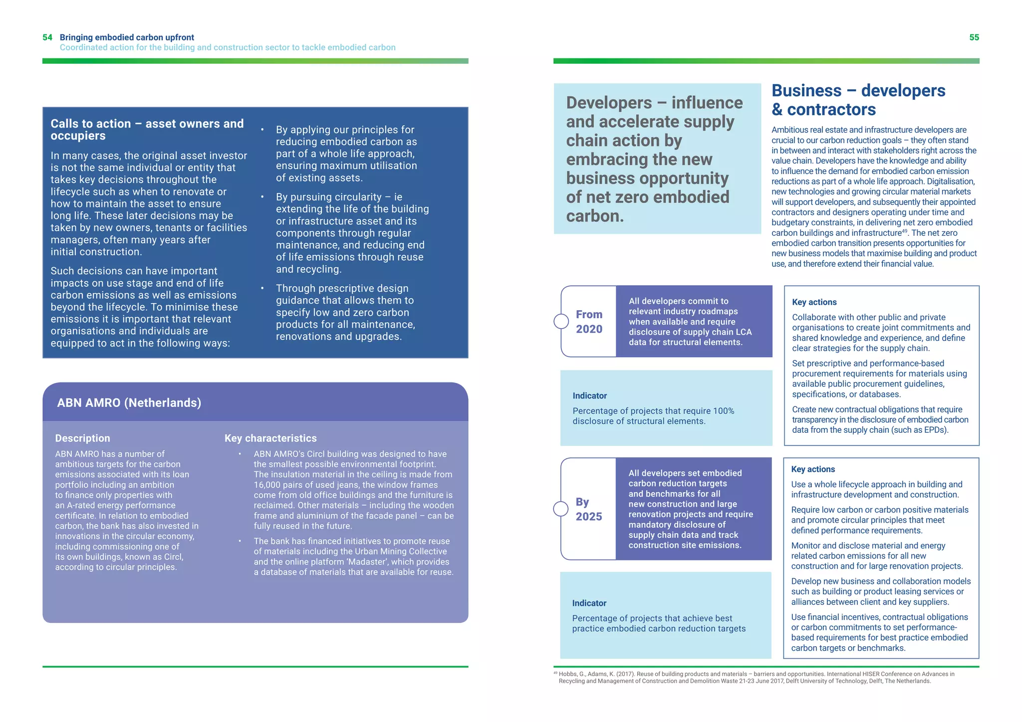 Bringing Embodied Carbon Upfront | PDF