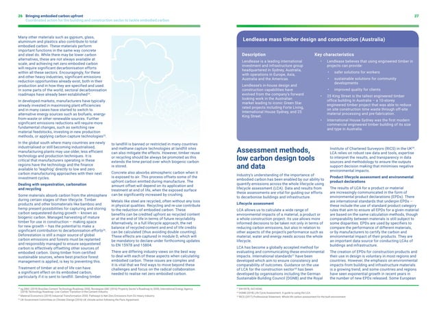 Bringing Embodied Carbon Upfront | PDF