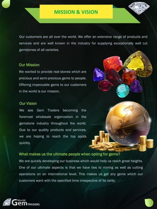 Worldgemtraders | PDF | Commodities | Economy