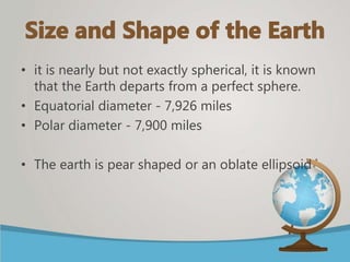 World Geography ( Disciplines, Earth, Sun, ) | PPT