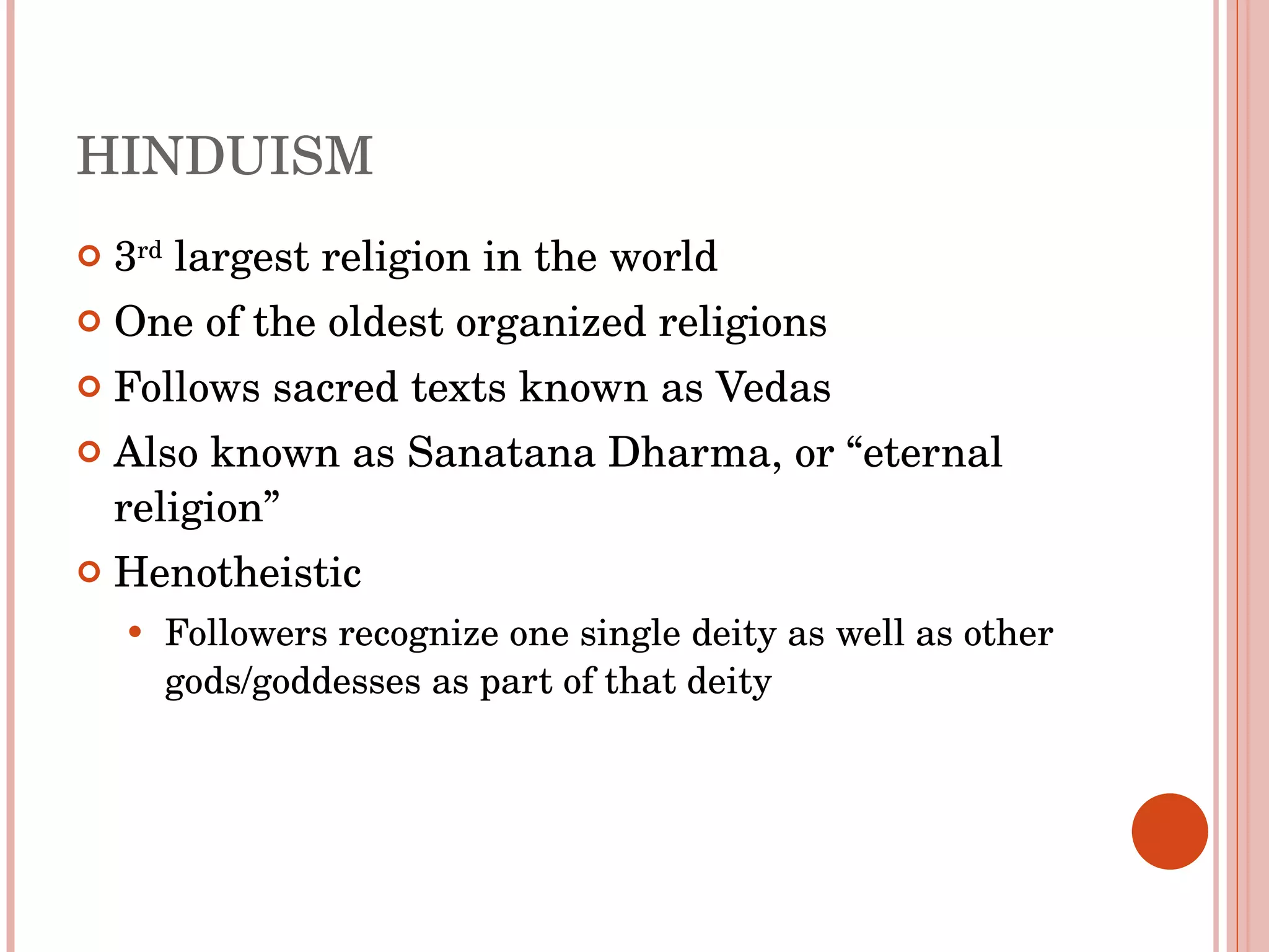 The Impacts of Hinduism in India | PPT