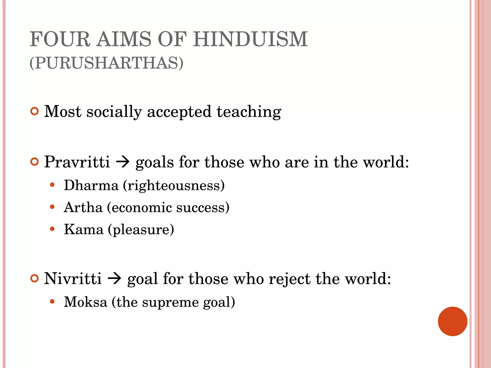 The Impacts of Hinduism in India | PPT