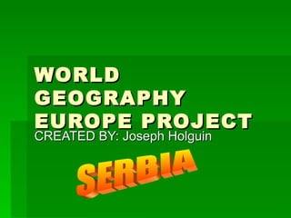 World geography | PPT