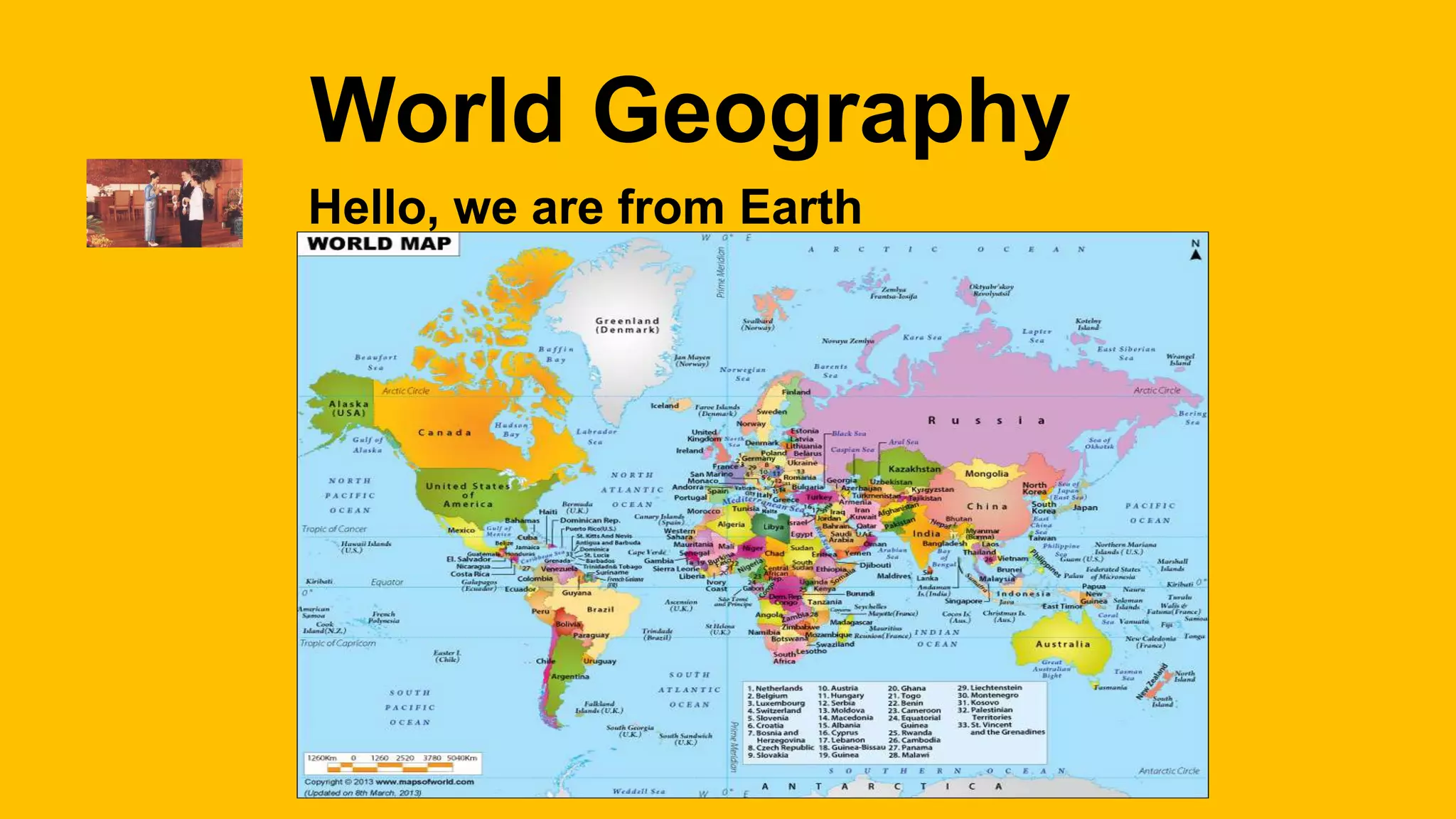 World geography | PPT