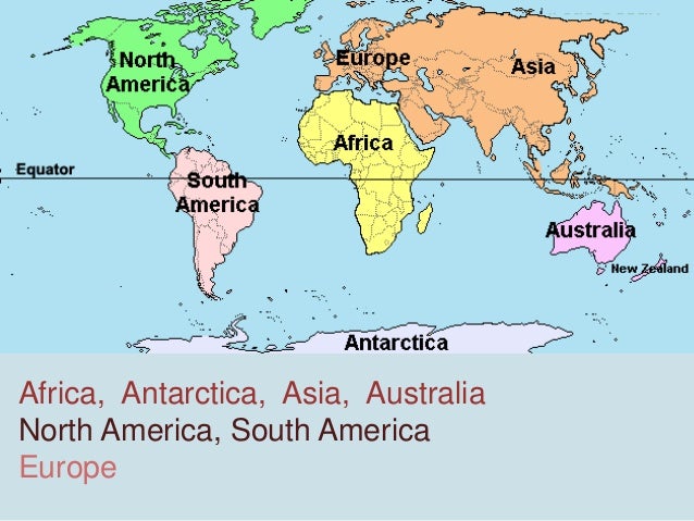 English: World Geography