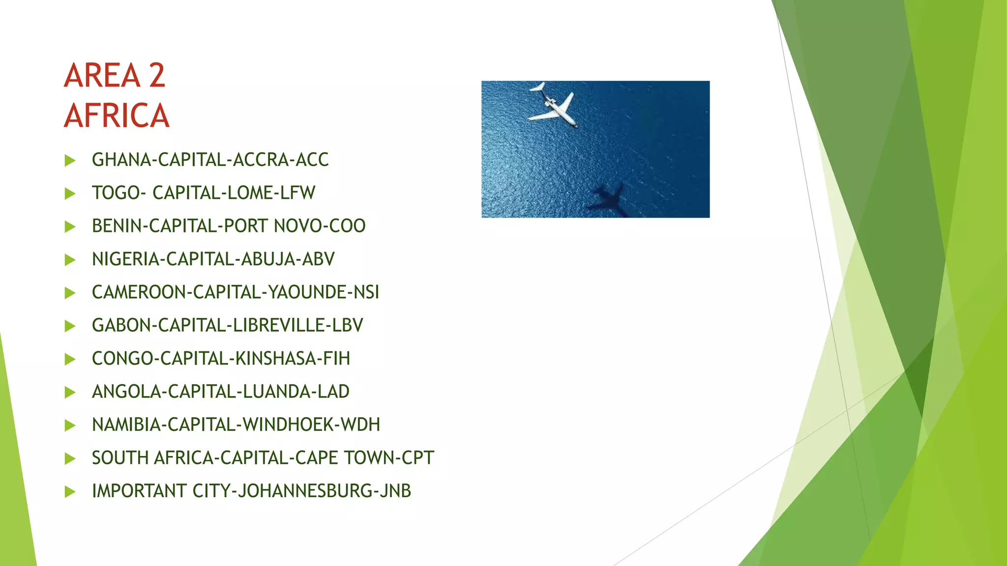 World geography | PPT