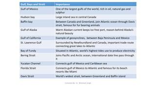World geography north and south america | PPTX