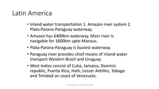 World geography north and south america | PPTX