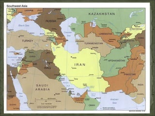 World geography - sw asia and the islamic world | PPT