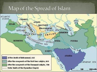 Spread Of Islam Map Activity