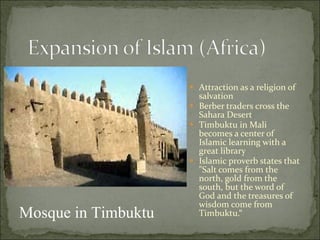 World geography - sw asia and the islamic world | PPT