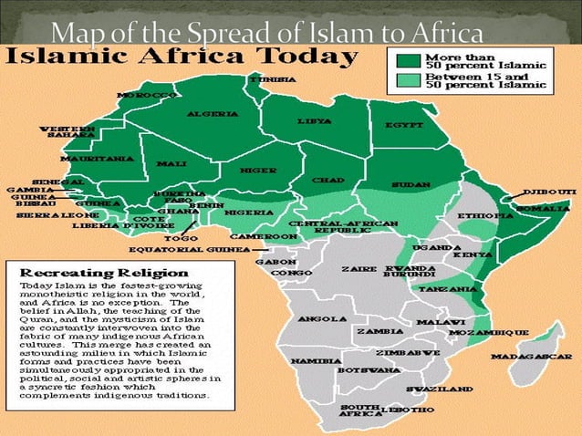 World geography - sw asia and the islamic world | PPT