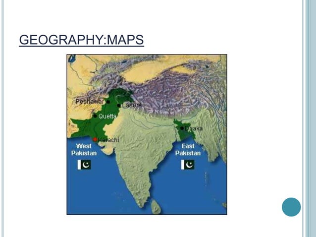 World Geography India & Pak | PPS