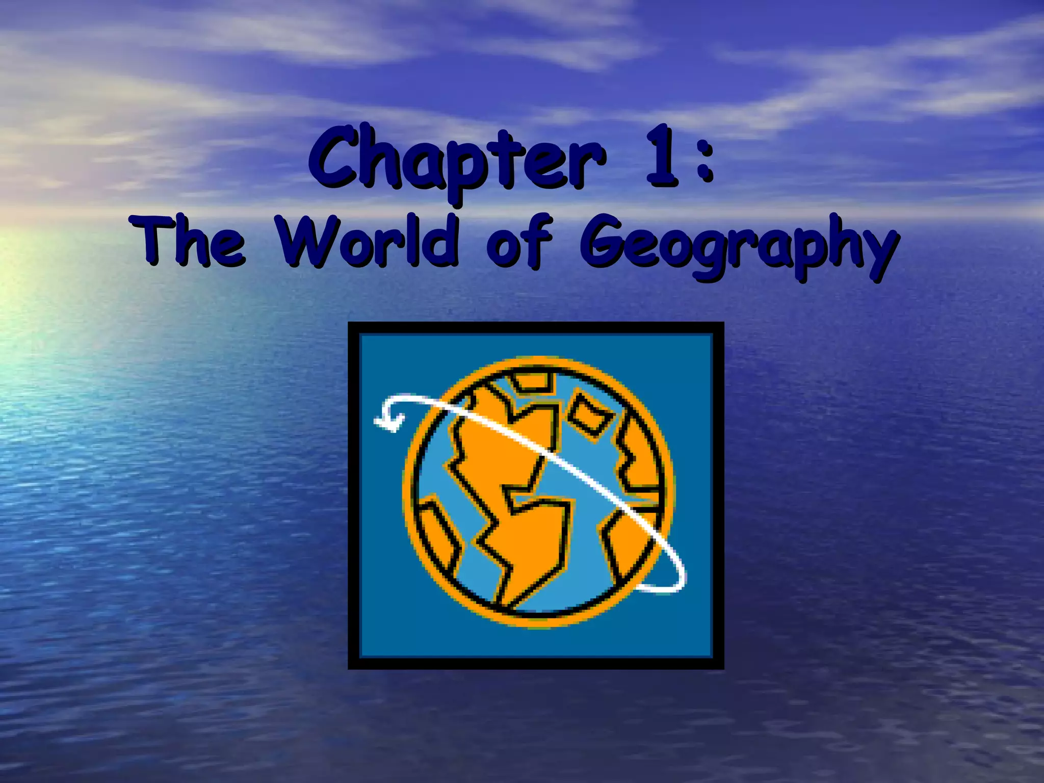 World geography intro powerpoint | PPT