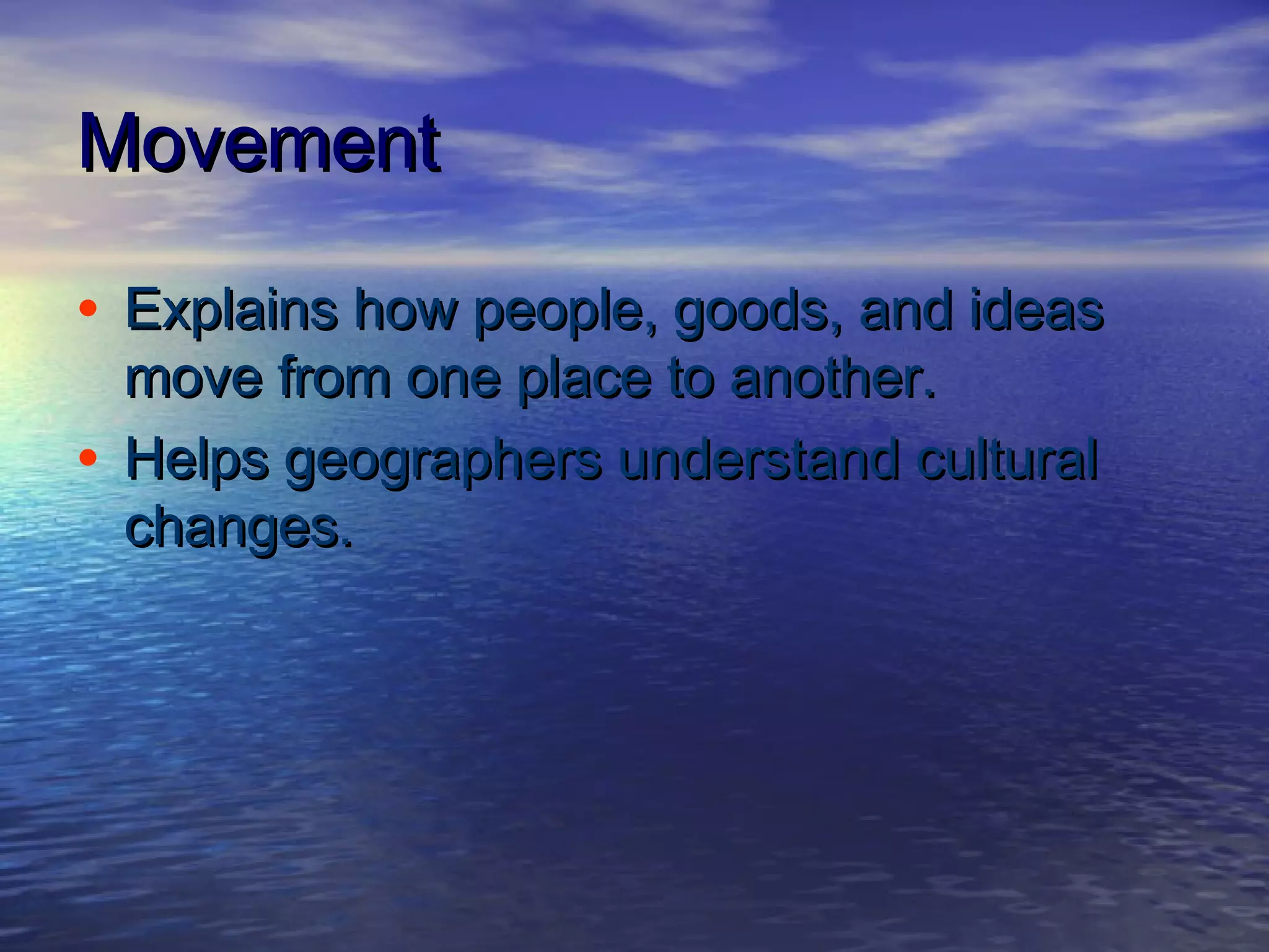 World geography intro powerpoint | PPT