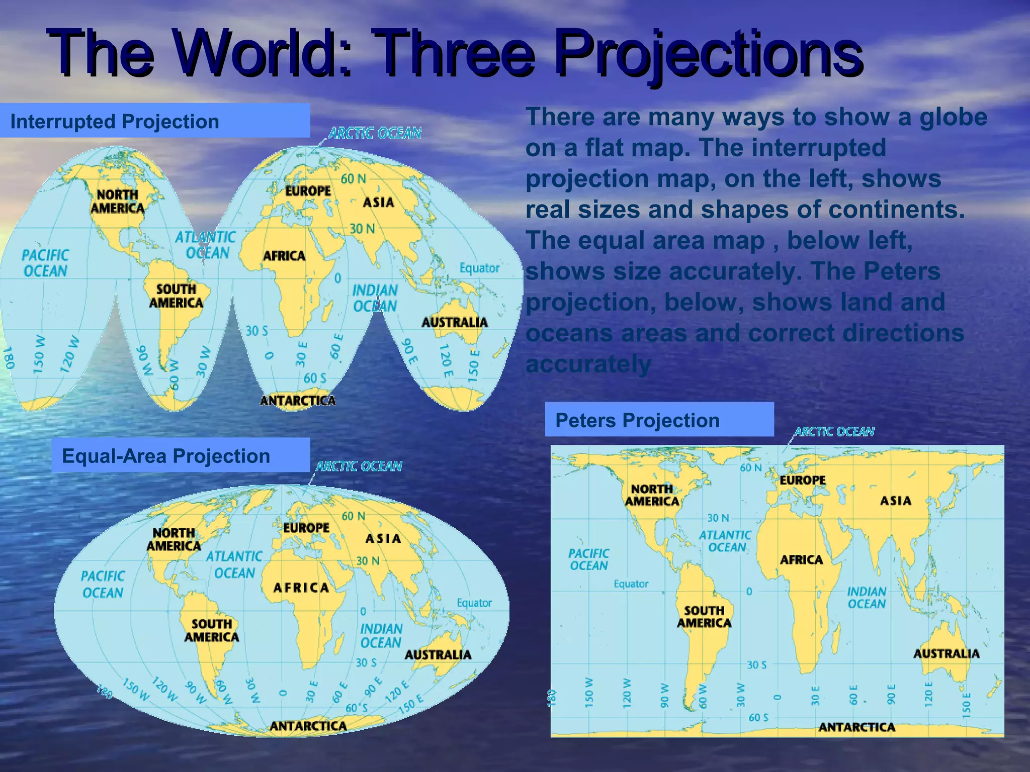 World geography intro powerpoint | PPT