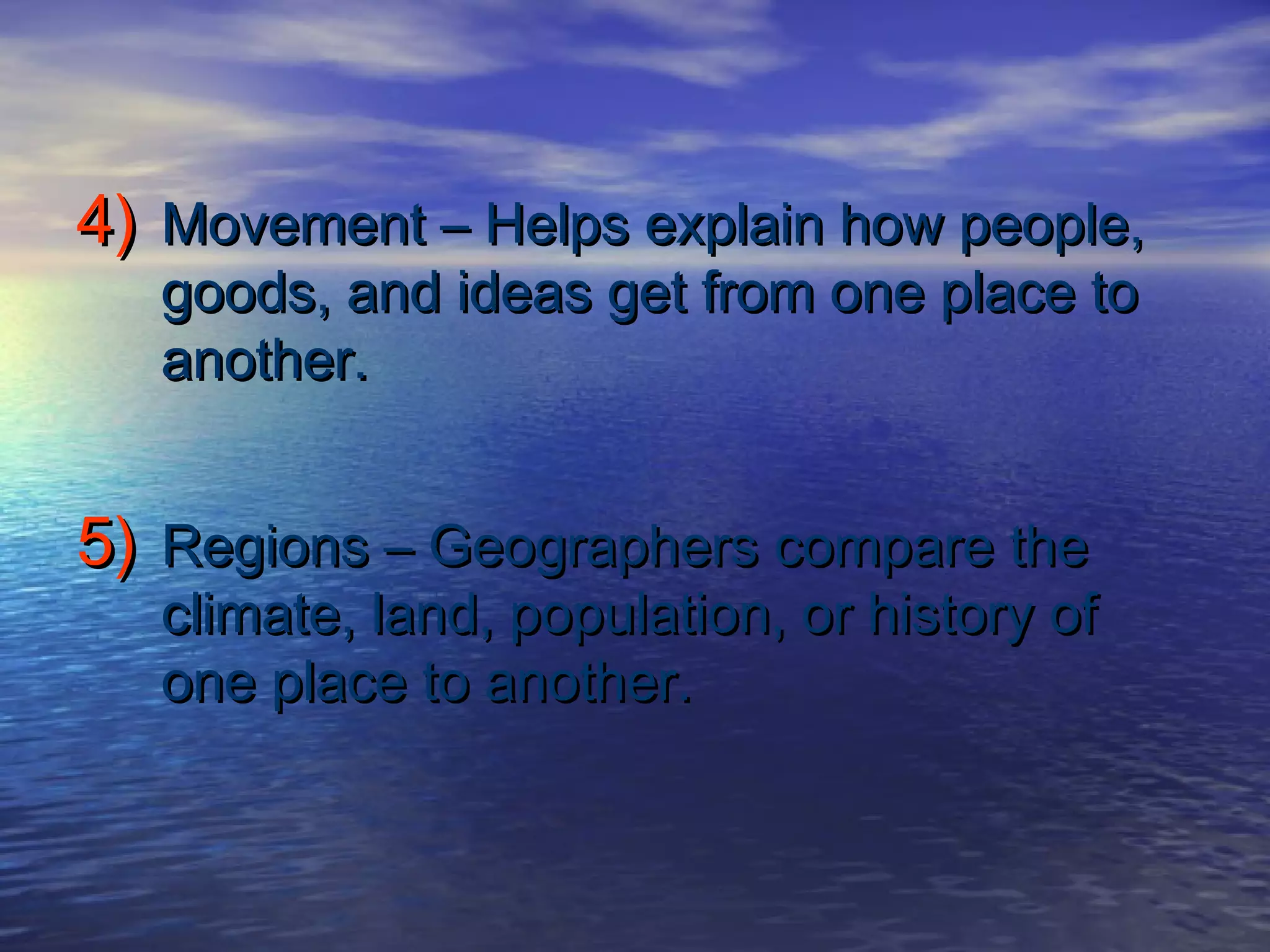 World geography intro powerpoint | PPT