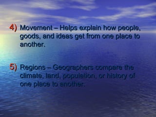 World geography intro powerpoint | PPT