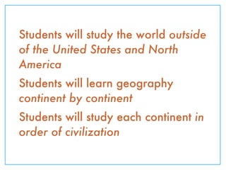 Building a Better World Geography Course | ODP