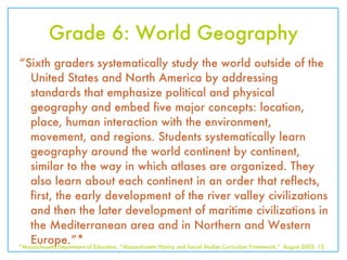 Building a Better World Geography Course | ODP
