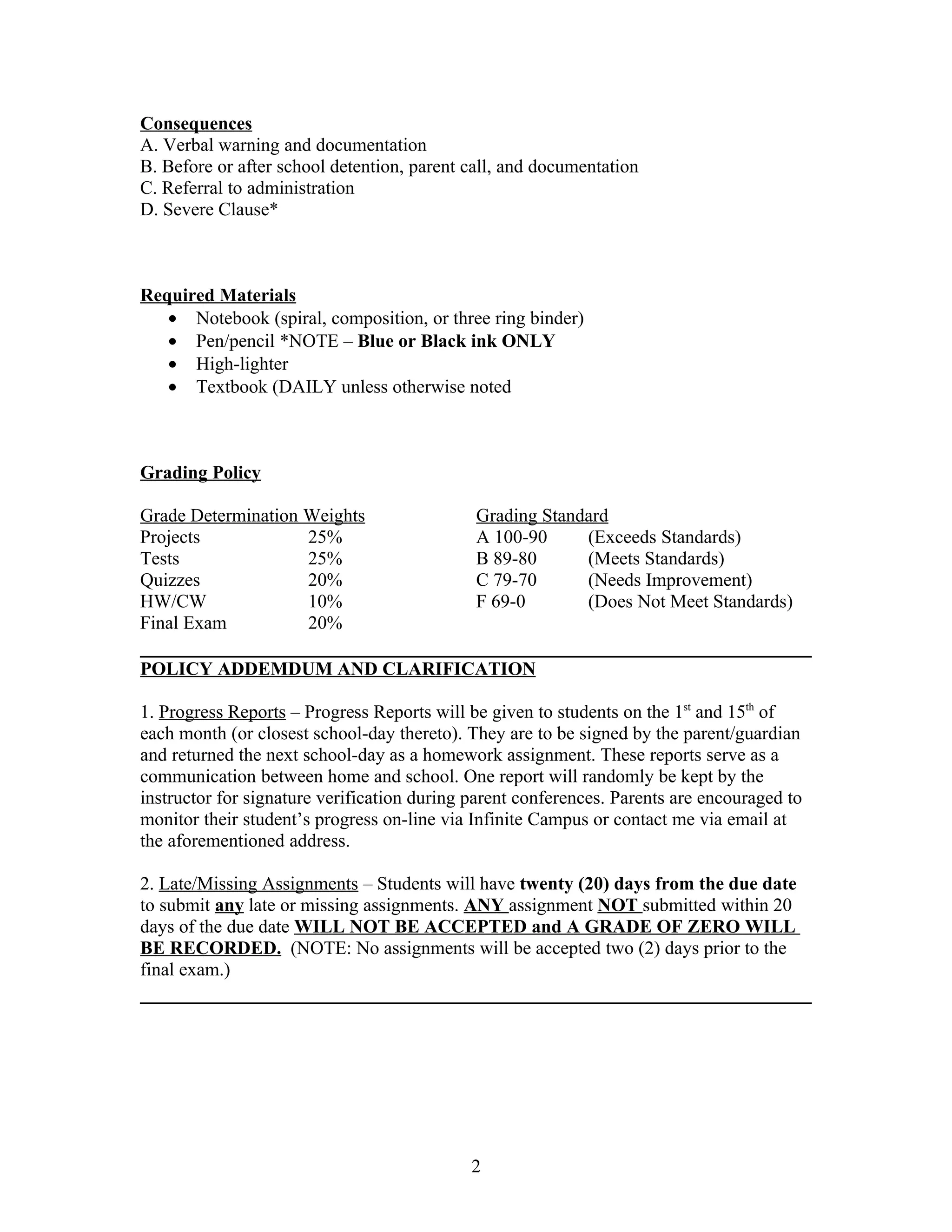 World geography syllabus | DOC