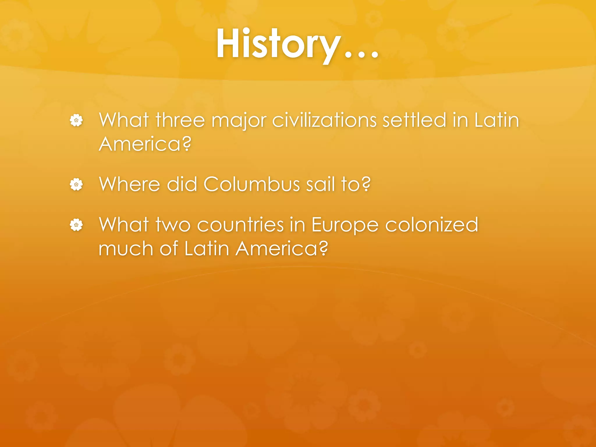 Latin America | PPTX