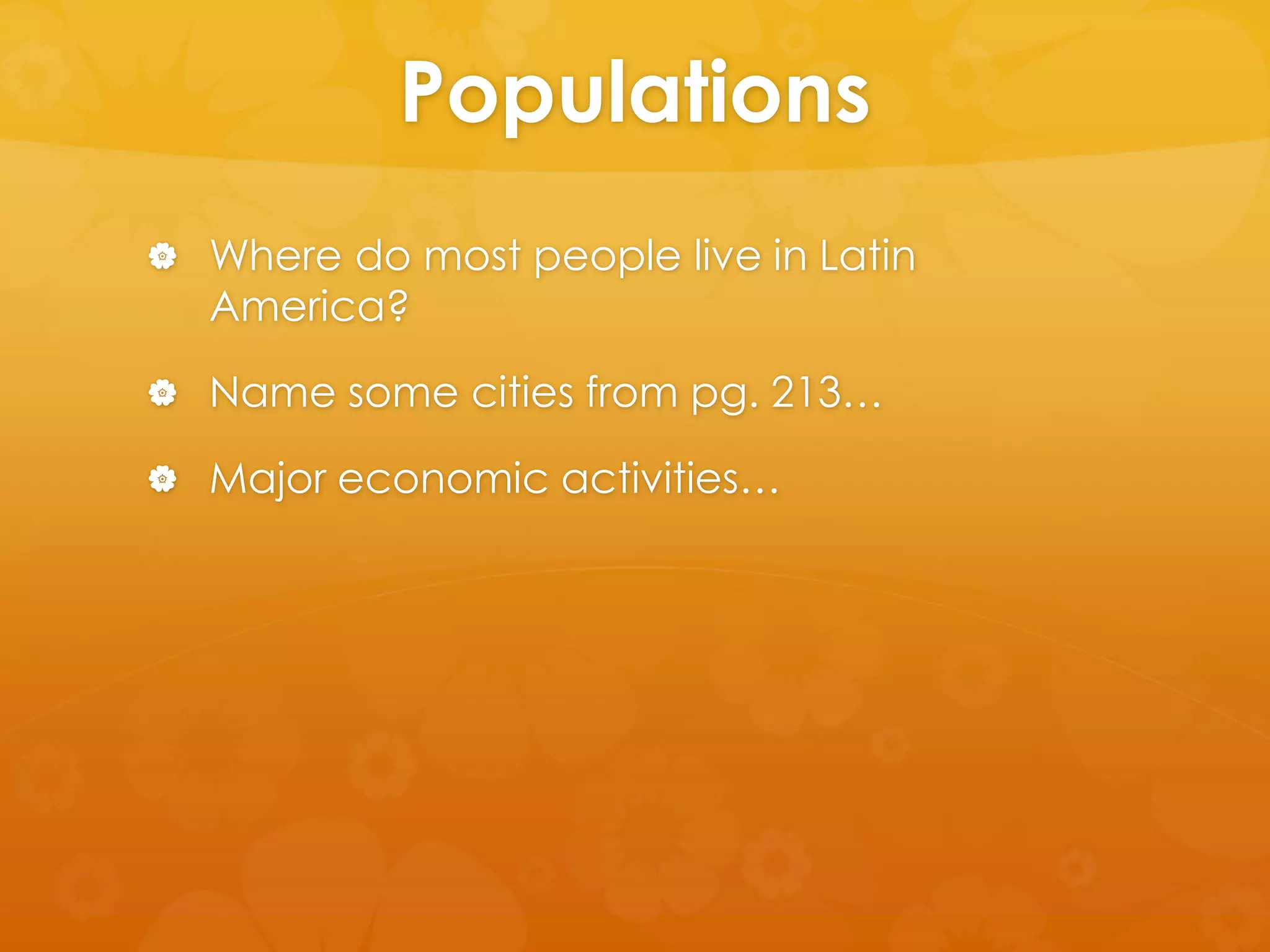 Latin America | PPTX