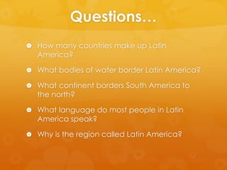 Latin America | PPTX