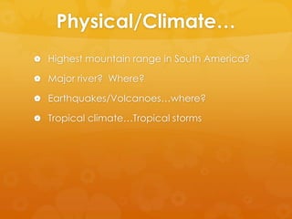 Latin America | PPTX