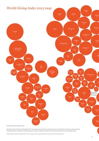 World Giving Index - 2013 | PDF