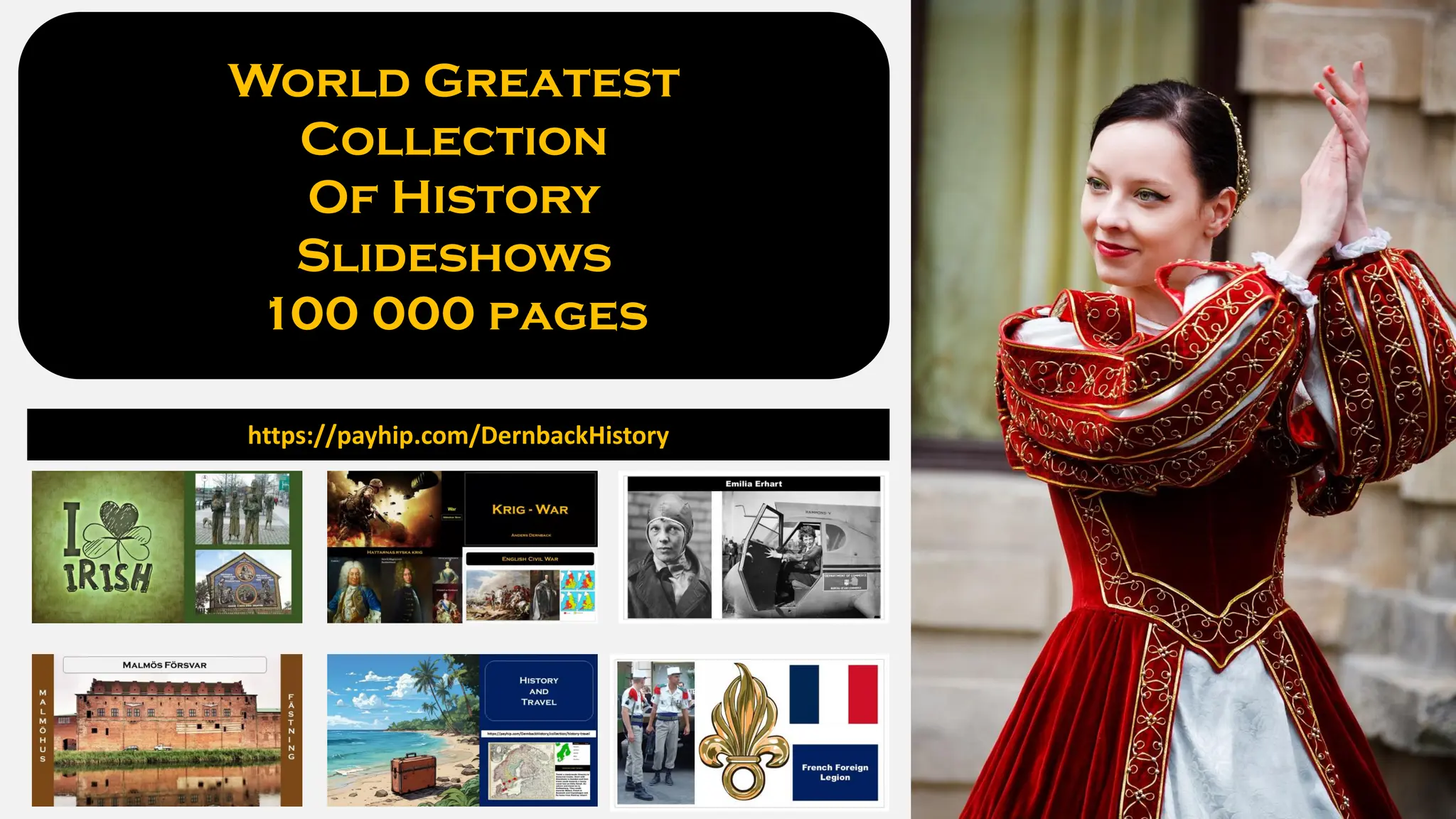 World Greatest Collection of slideshows about History.pdf