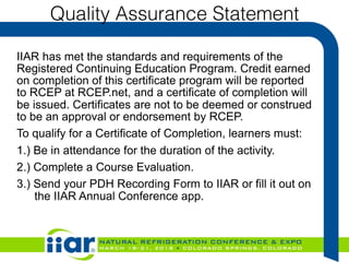 World Guide to Low Charge Ammonia iiar 2018 - with poll results | PDF
