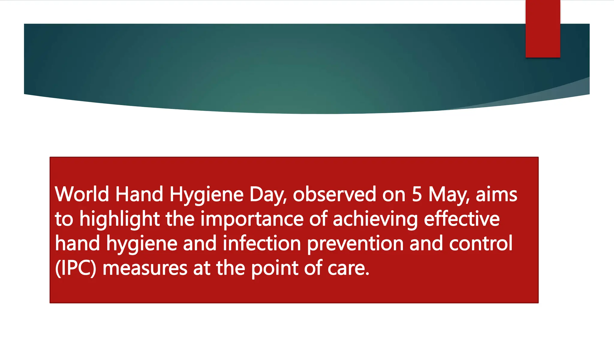 WORLD HAND HYGIENE DAY MAY2023.pptx
