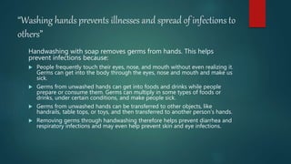 World Handwash Day | PPTX